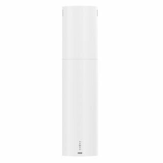 FRANKE REEF 35 WH кухонная островная вытяжка, Цвет белый, Производительность 750 м3/ч, 3 скорости, Режимы отвод и циркуляция, Алюминиевый жировой фильтр, LED освещение