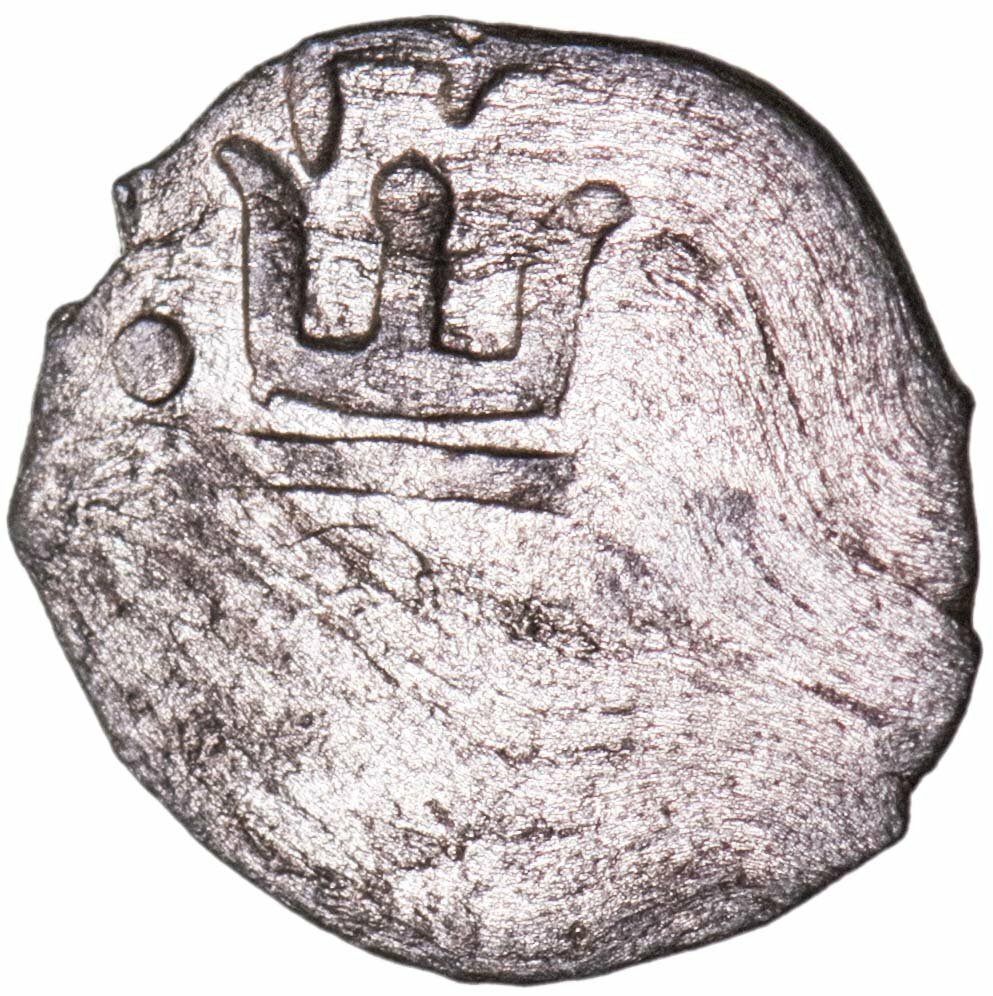 Максуд Гирей 1-е правление, Бешлык чекан Бахчисарай 1181г х , Серебро, в сохранности VF