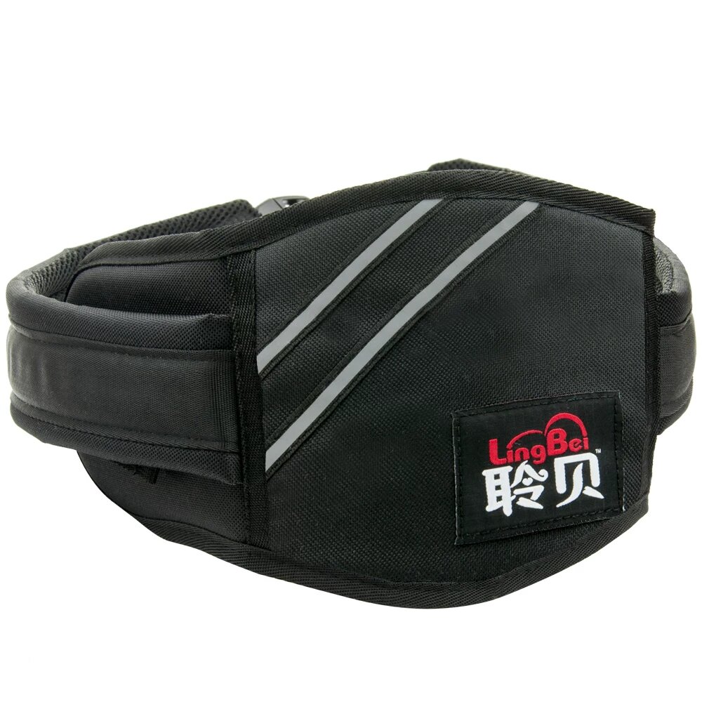 Детский ремень безопасности Lingbei для мотоцикла и электроскутера, страховочный ремень для детей, защитный ремень от