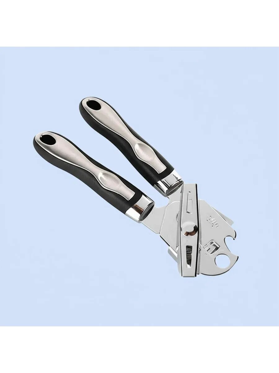 Открывашка для консервов с острым ножом и ручкой