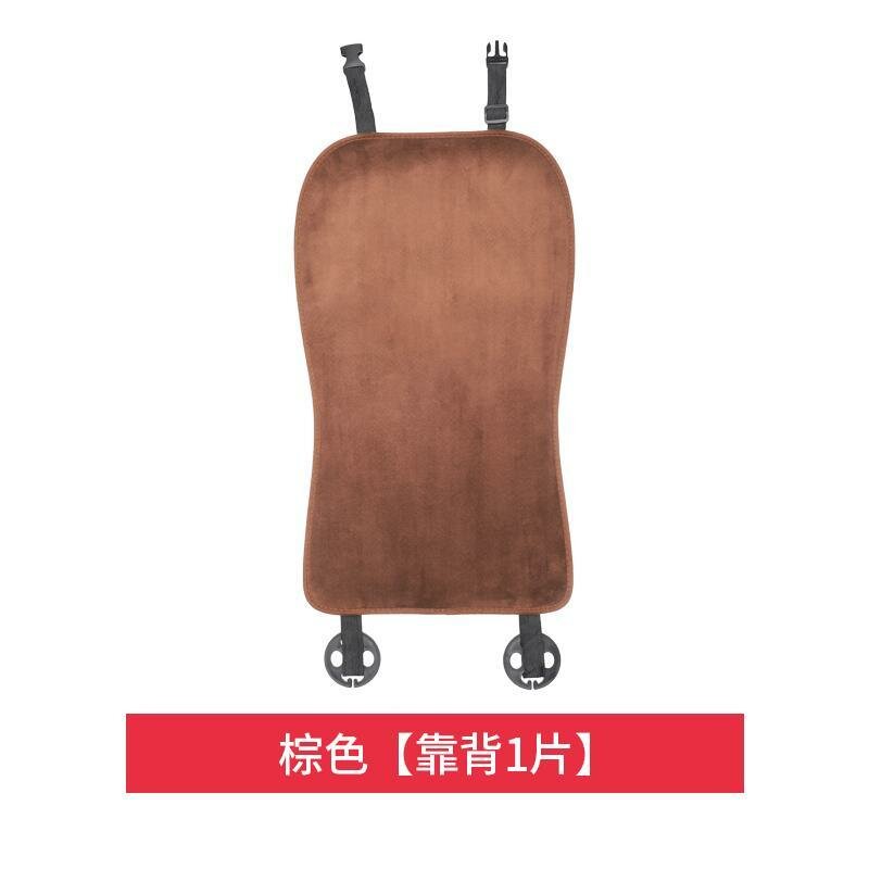 Набор из трех частей чехлов для сидений BMW Mini Cooper Countryman, фланелевые чехлы для сидений, универсальные для всех сезонов