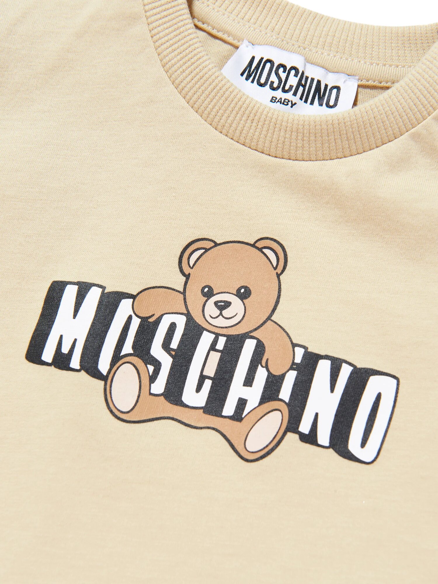 Футболка MOSCHINO, размер 2 года — фото 1