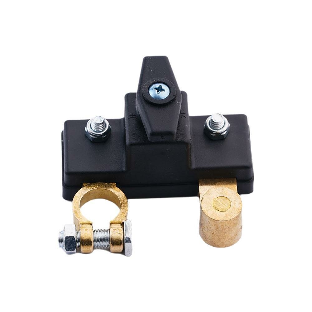 Выключатель массы АКБ, для отключения аккумулятора, 6V/12V/24V Переключатель защиты питания из чистой меди