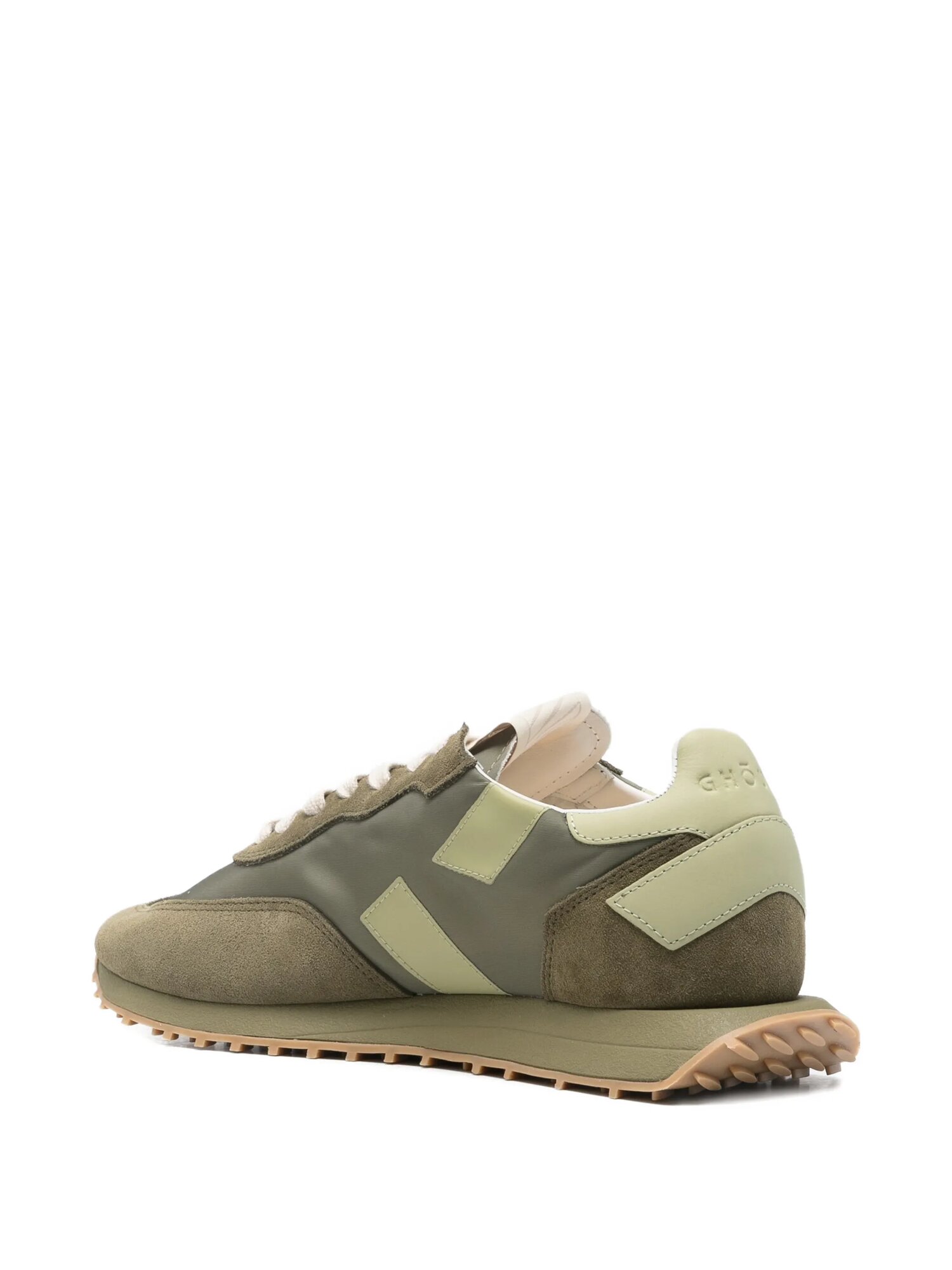 Кроссовки GHOUD Panelled sneakers, размер 45, green — фото 1