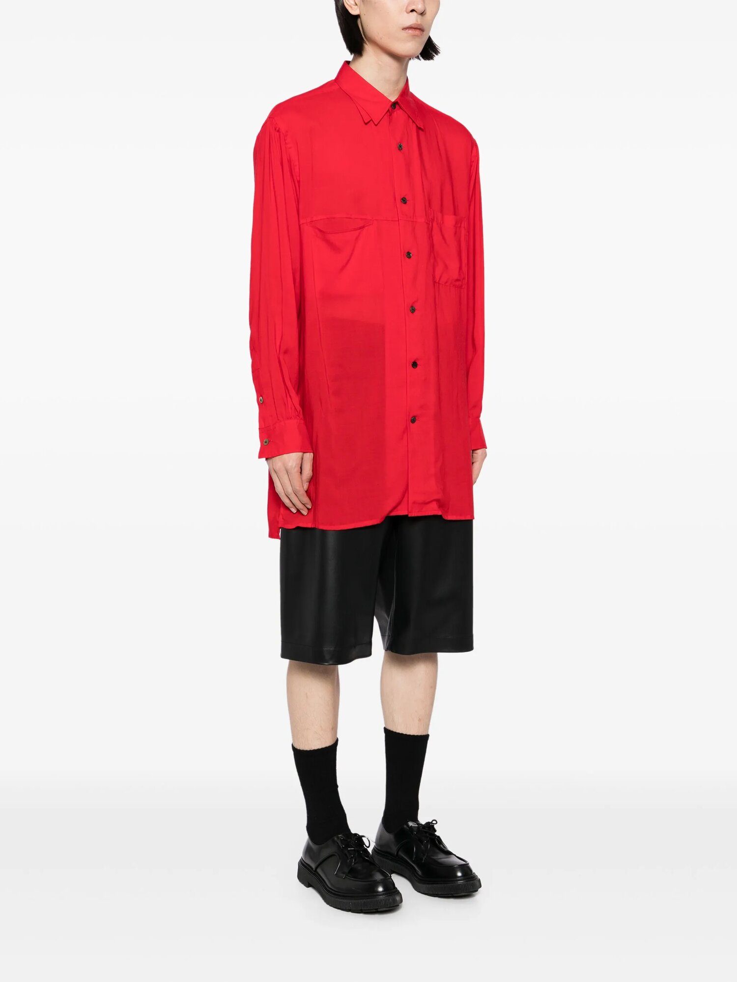 Рубашка Yohji Yamamoto, размер 3 — фото 1