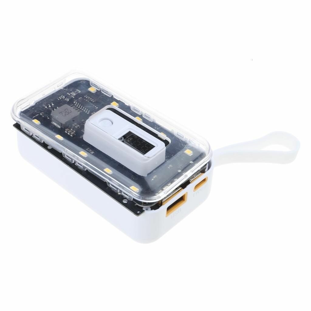 Чехол-аккумулятор 10000 мА ч, Белый