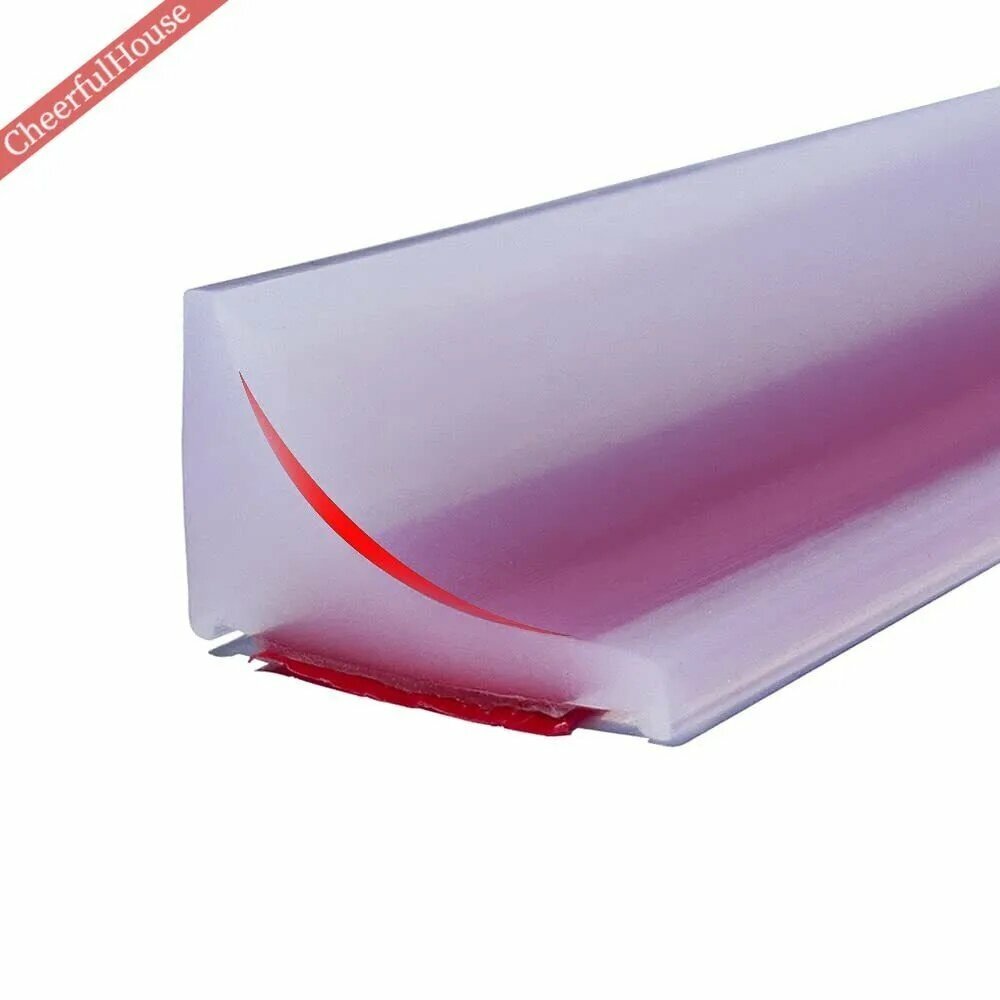 Барьер для ванны душа. Уплотнитель двери душевой кабины, порог душевой кабины для разделения мокрого и сухого, подходит для кухни и ванной комнаты.