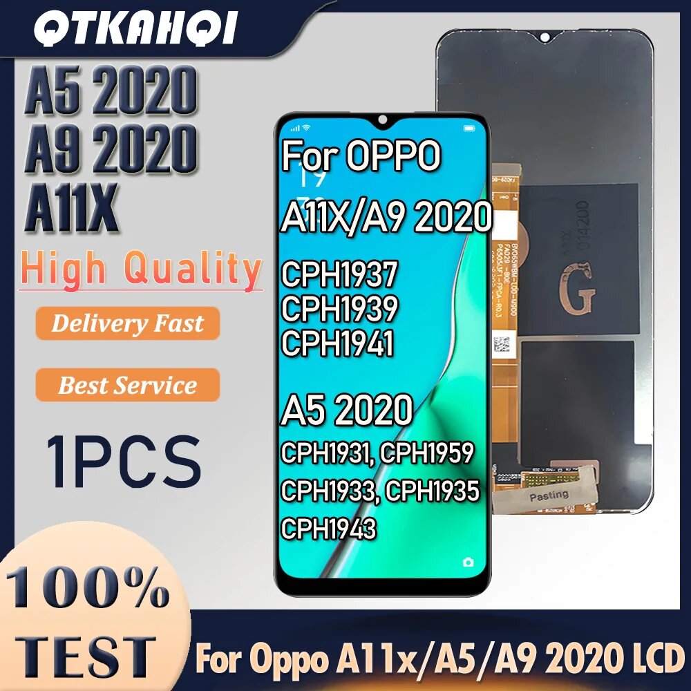 Дисплей Oppo A9 2020 LCD CPH1931/1959/1937/1939