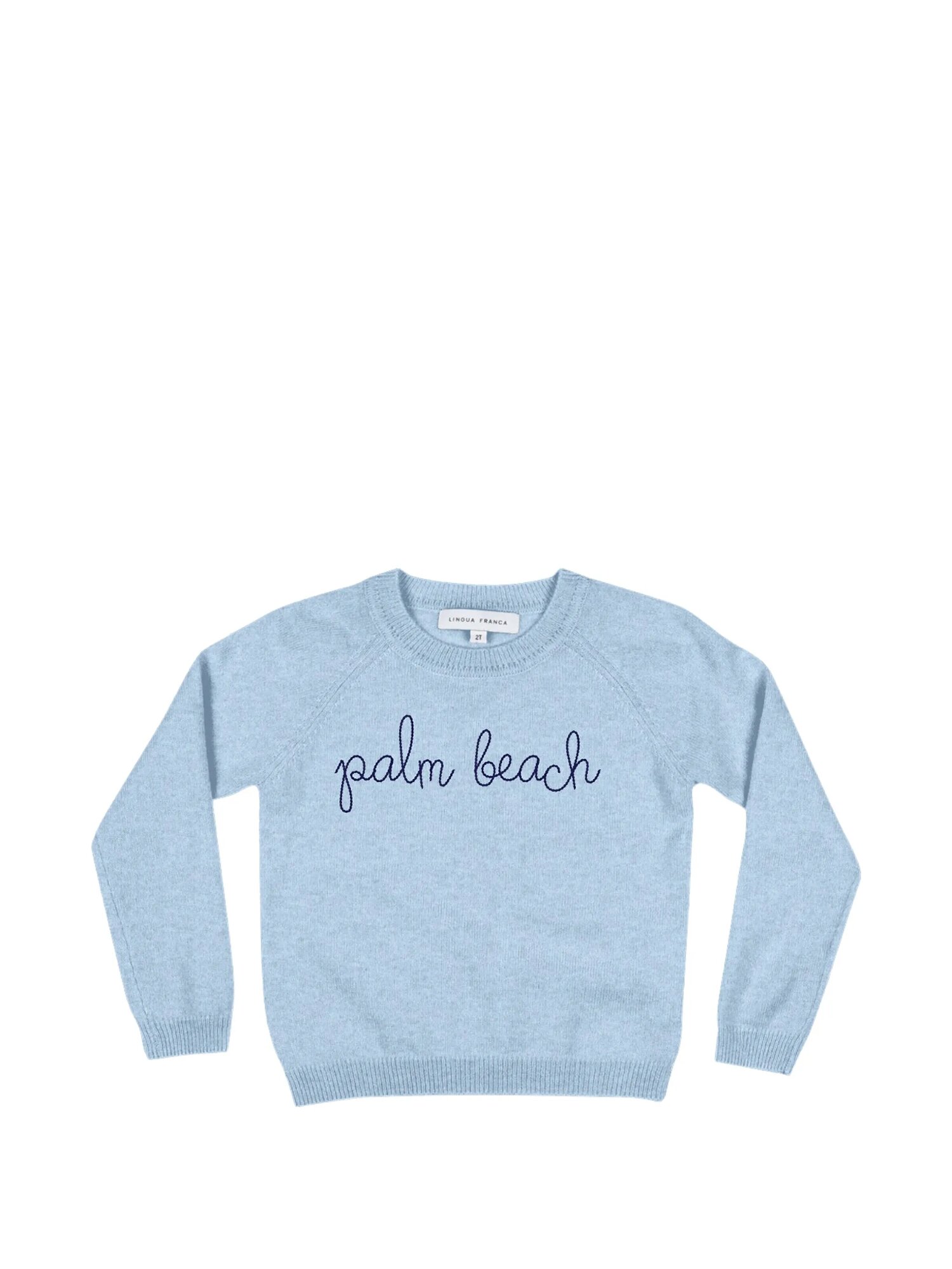 Свитер Crew-neck sweater