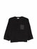 Свитер PESERICO Pocket sweater, размер 44, , blue