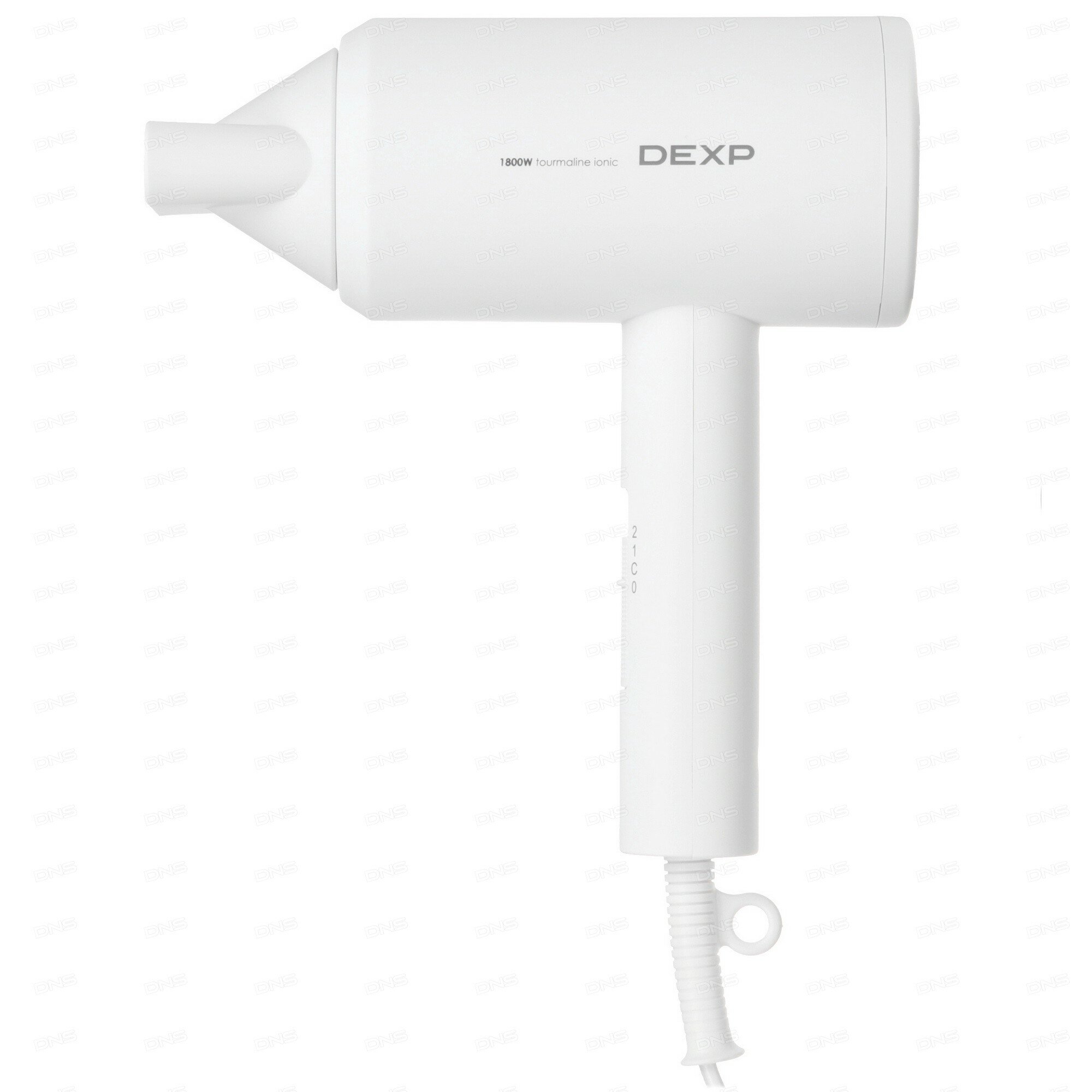 Фен DEXP HD-5910 белый