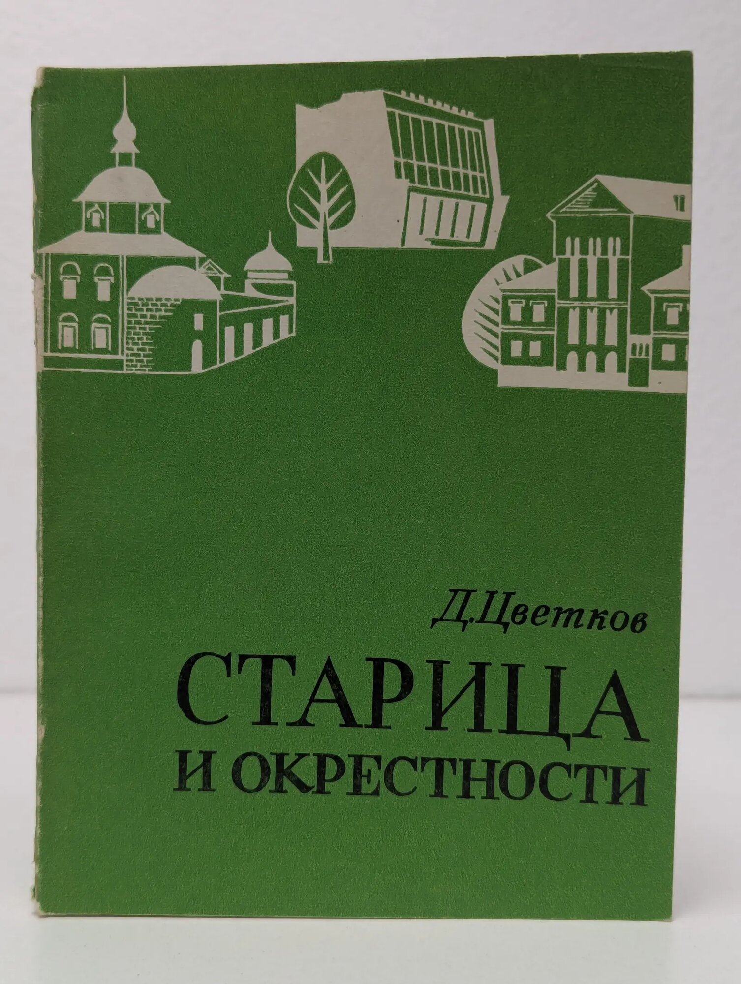 Старица и окрестности Цветков Дмитрий Александрович 1977