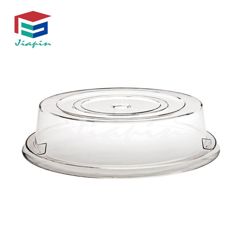 Пластиковая крышка для еды, защита для еды, прозрачная крышка для хранения свежести, крышка для торта, хлеба, выпечки, поднос для еды, защита от пыли