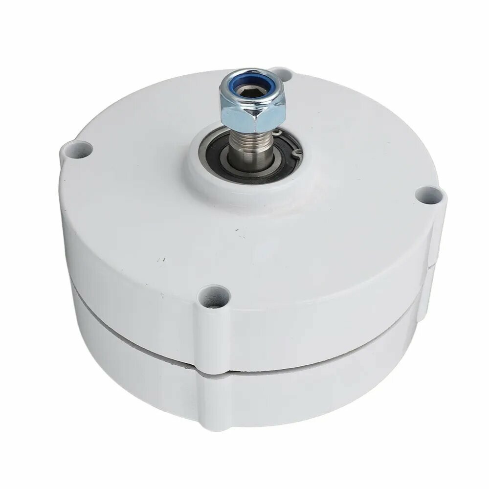 48В 200Вт 3-фазный синхронный генератор с постоянным магнитом. Двухвальный