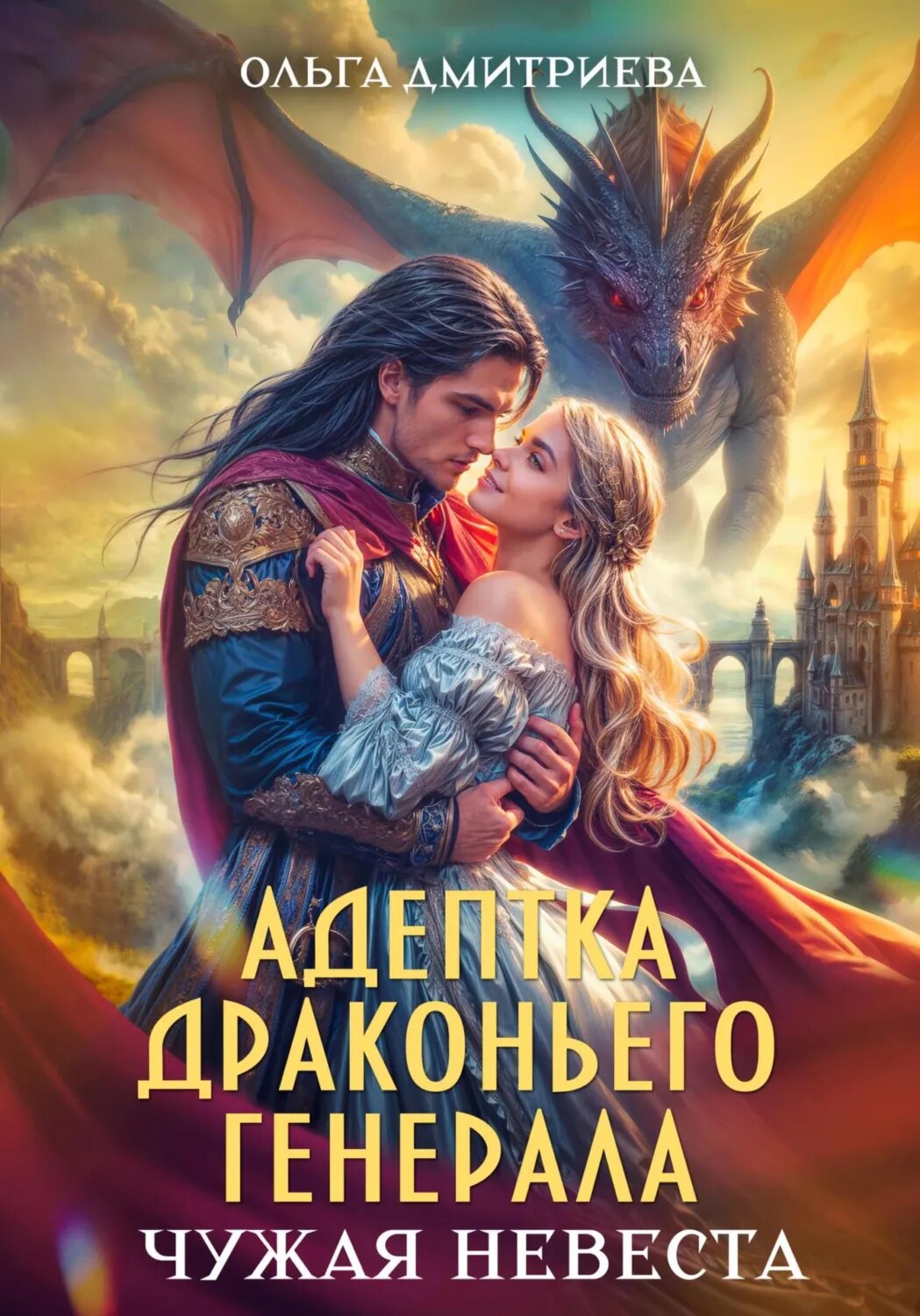 Адептка драконьего генерала. Чужая невеста [Цифровая книга]