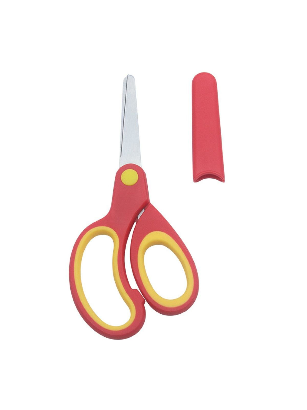 Обучающие ножницы для левшей, ножницы для рукоделия для детей