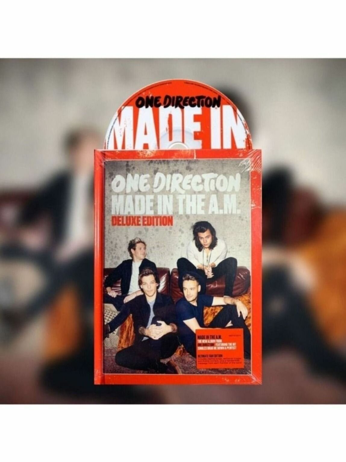 Музыка CD One Direction - Made In The A.M. CD, Album, Deluxe Edition, Yearbook , New
