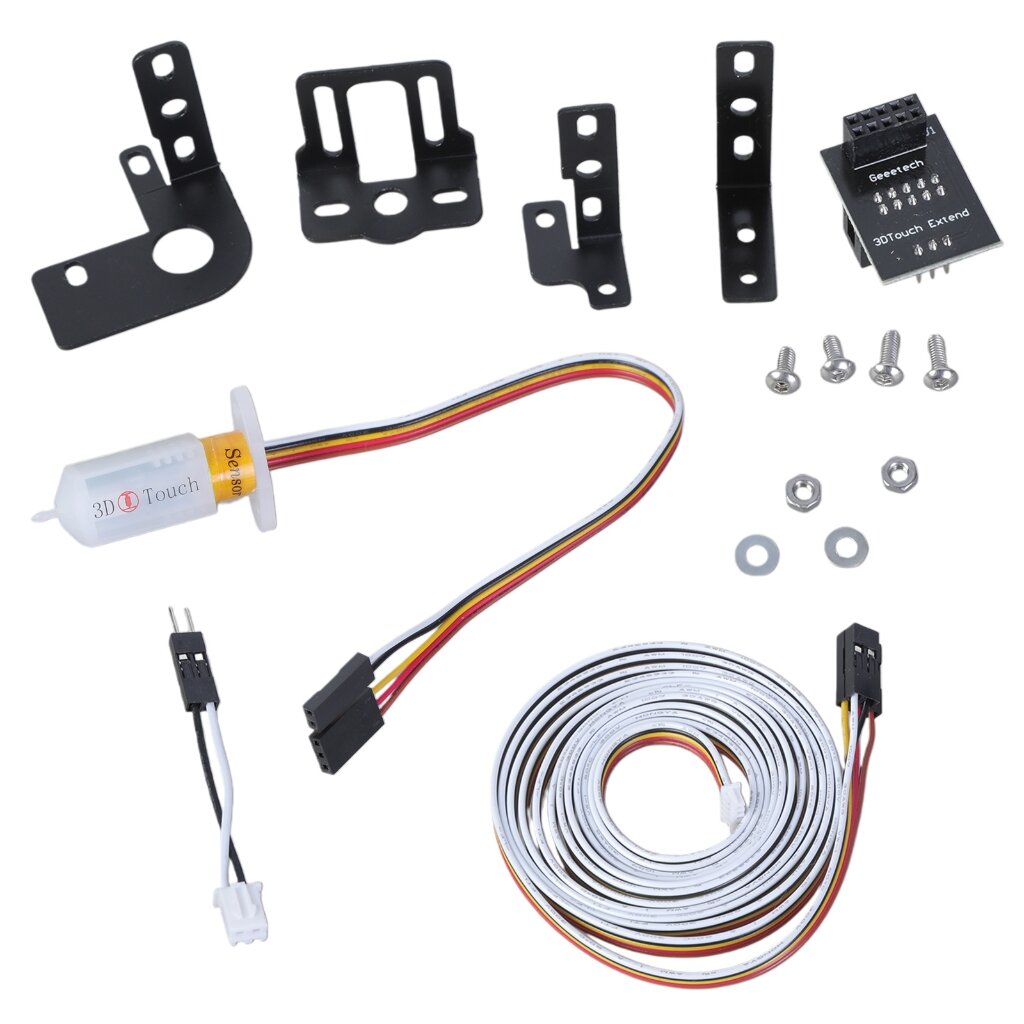 3D Touch V 3.2 для сборки 3D-принтеров, Датчик Автоматического Выравнивания Станины с 4 кронштейнами