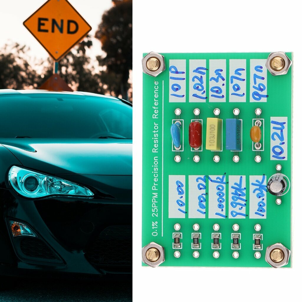 Калибратор напряжения 10 В