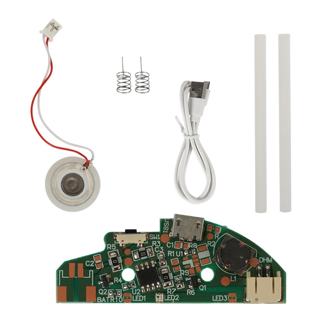 Комплект Увлажнителя Для 3D-Печати С Большим Отверстием, Легкая Заправка Водой, Легкие Резервуары, Малошумный Производитель Увлажнителя Воздуха 400 мл