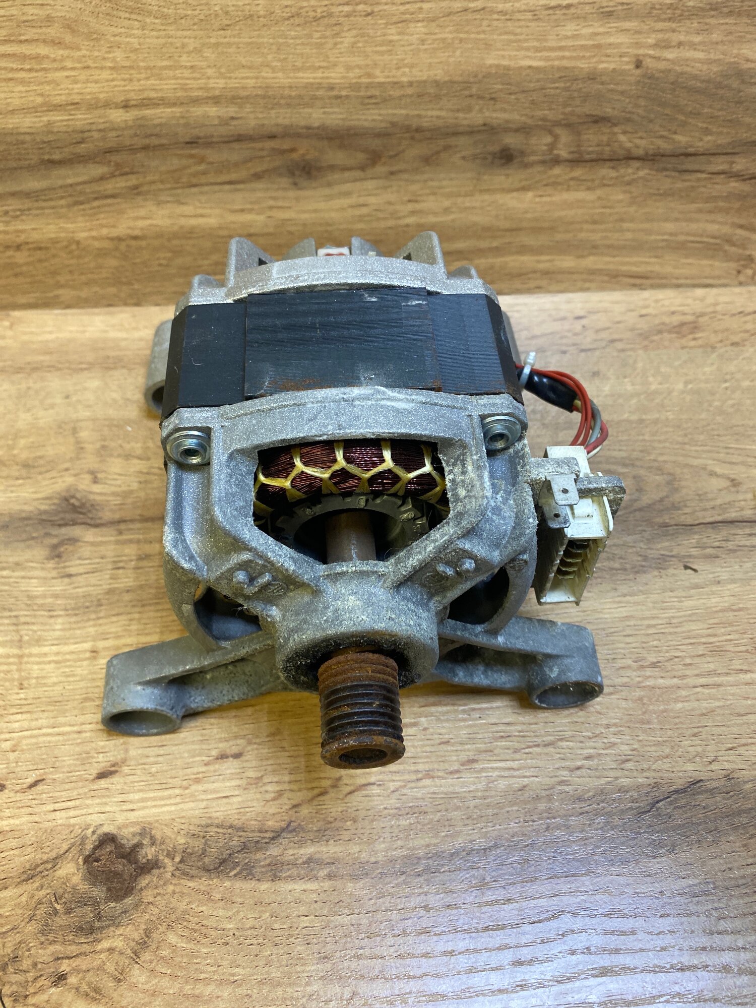 Двигатель для стиральной машины Ariston Indesit WMSD 8215, оригинал, б/у