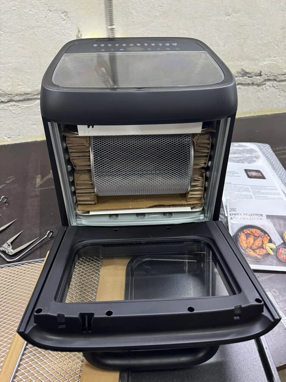 Сетчатая корзина для аэрогриля