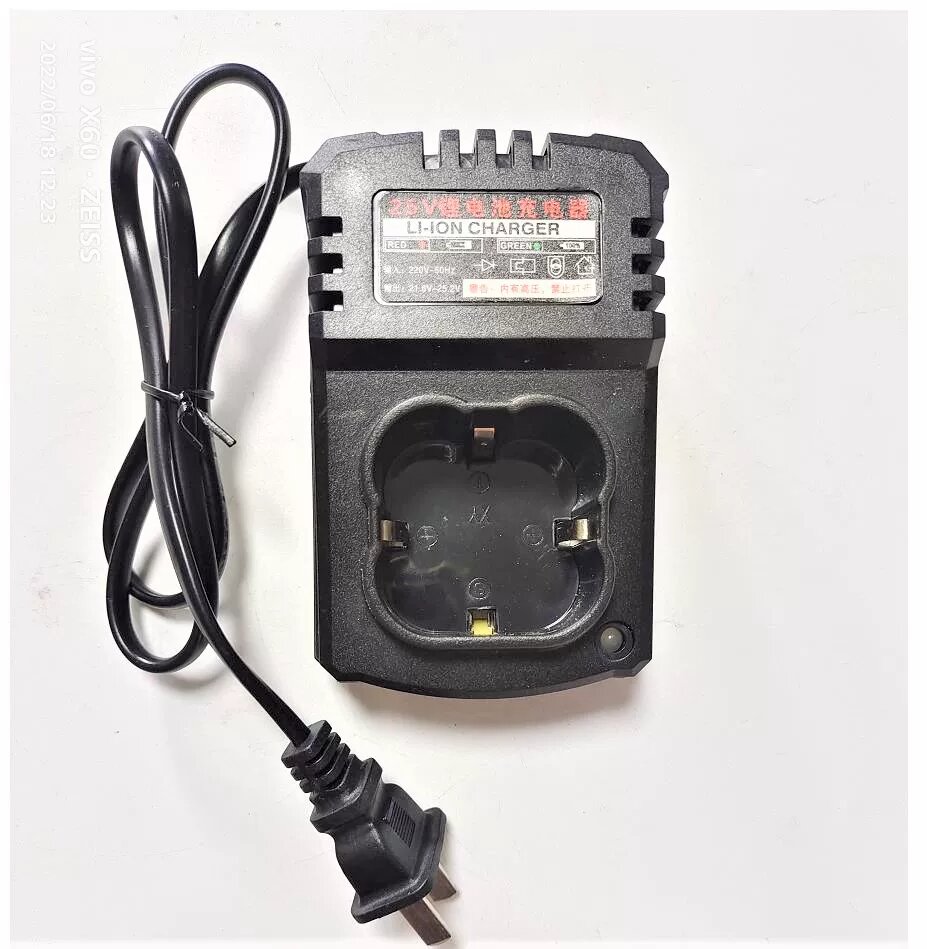 KESU 25V беспроводная литий-ионная дрель-зарядное устройство с квадратной подставкой - совместимость с аккумулятором