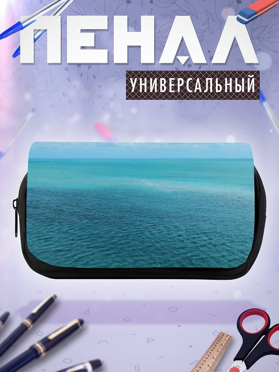 Школьный пенал билл бэггс кейп штат флорида парк водоем