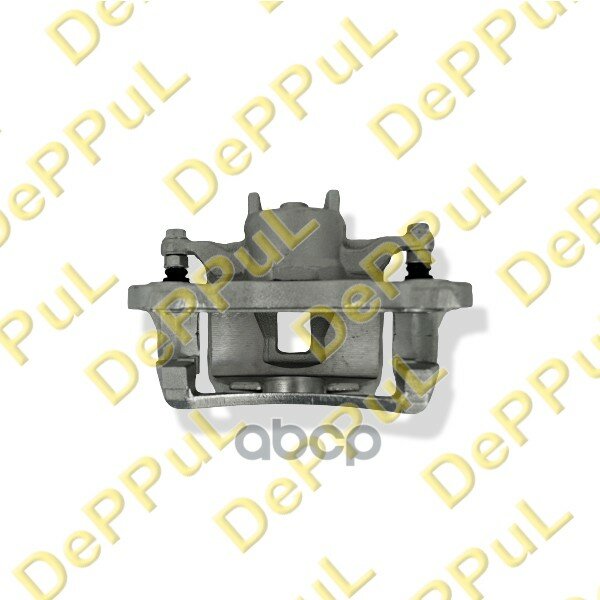 Суппорт тормозной передний правый (R) MITSUBISHI L200 (05-.), PAJERO/MONTERO SPORT (08-.) DePPuL арт. DE46A02M