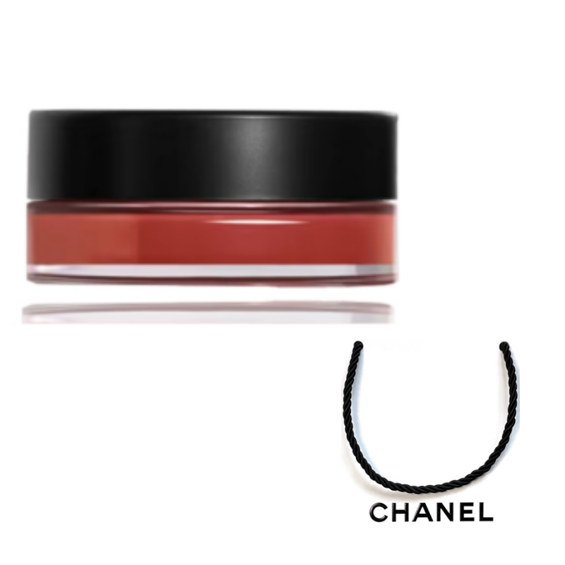 Набор косметики женский CHANEL No.1 Красная Камелия, бальзам-тинт для губ, помада, румяна