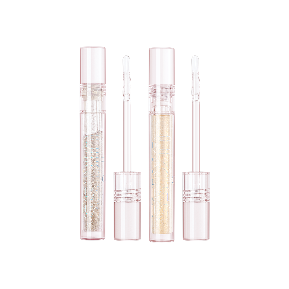 Блеск для губ женский UKISS Star Frozen Crushed Ice, 2ml*2, арт. 1318069985