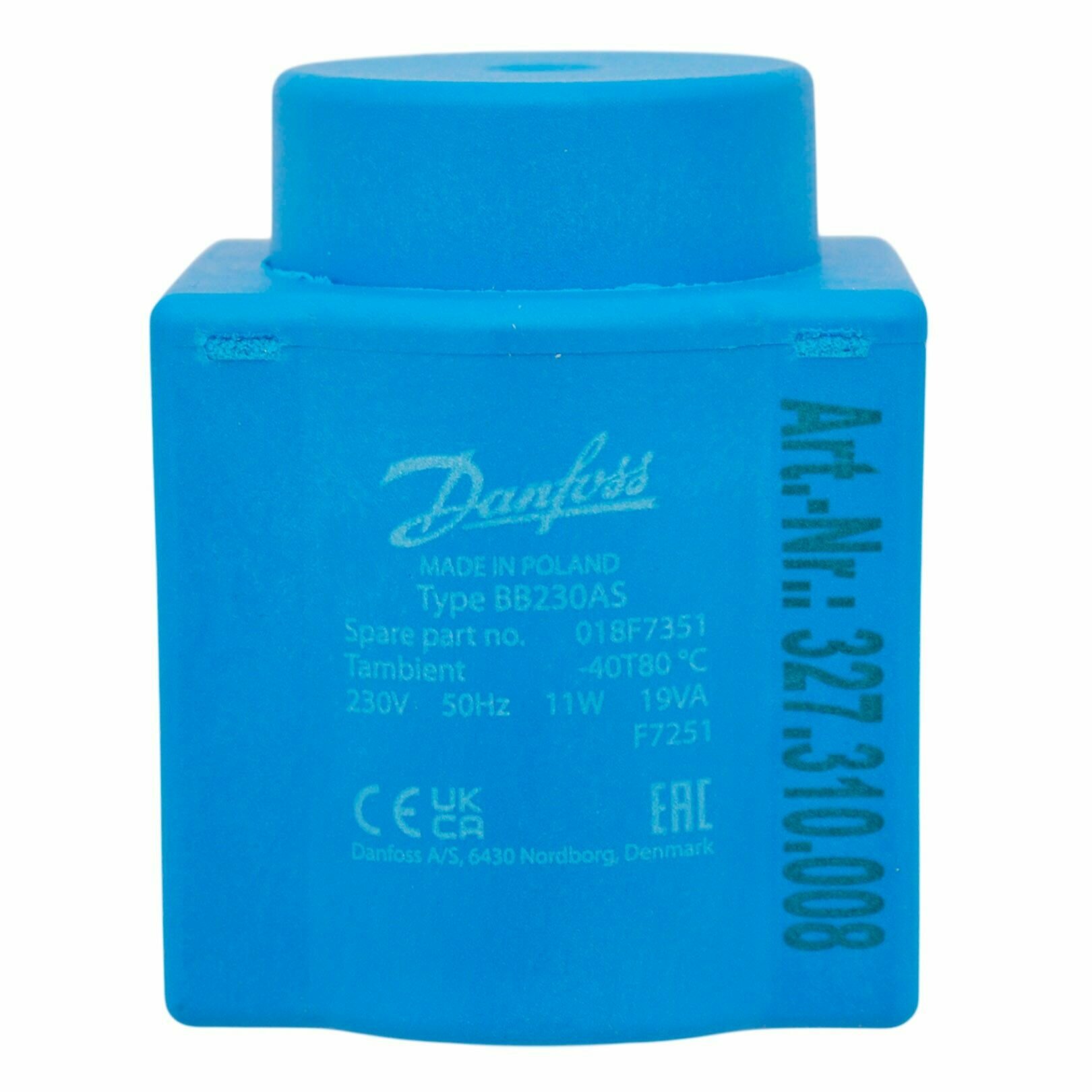 Катушка Danfoss 018F7351 — фото 1