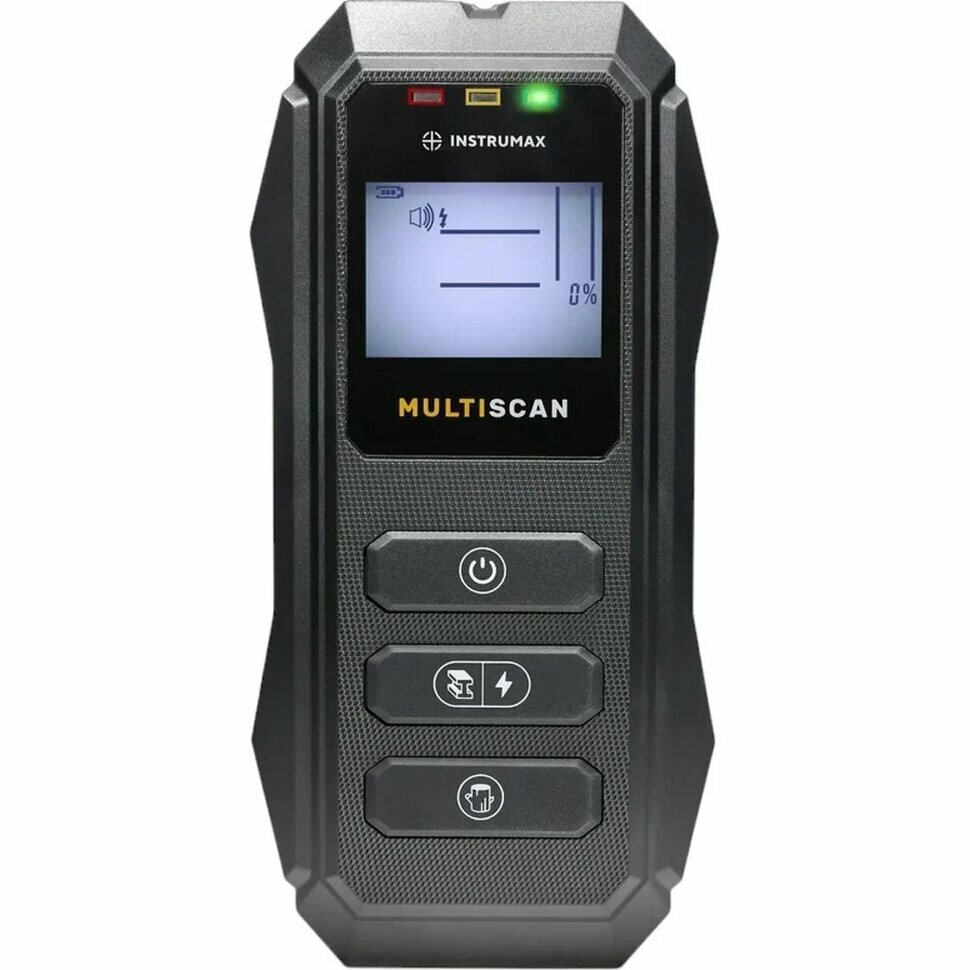 Детектор проводки скрытой проводки, металла, дерева INSTRUMAX Multiscan, 2355579
