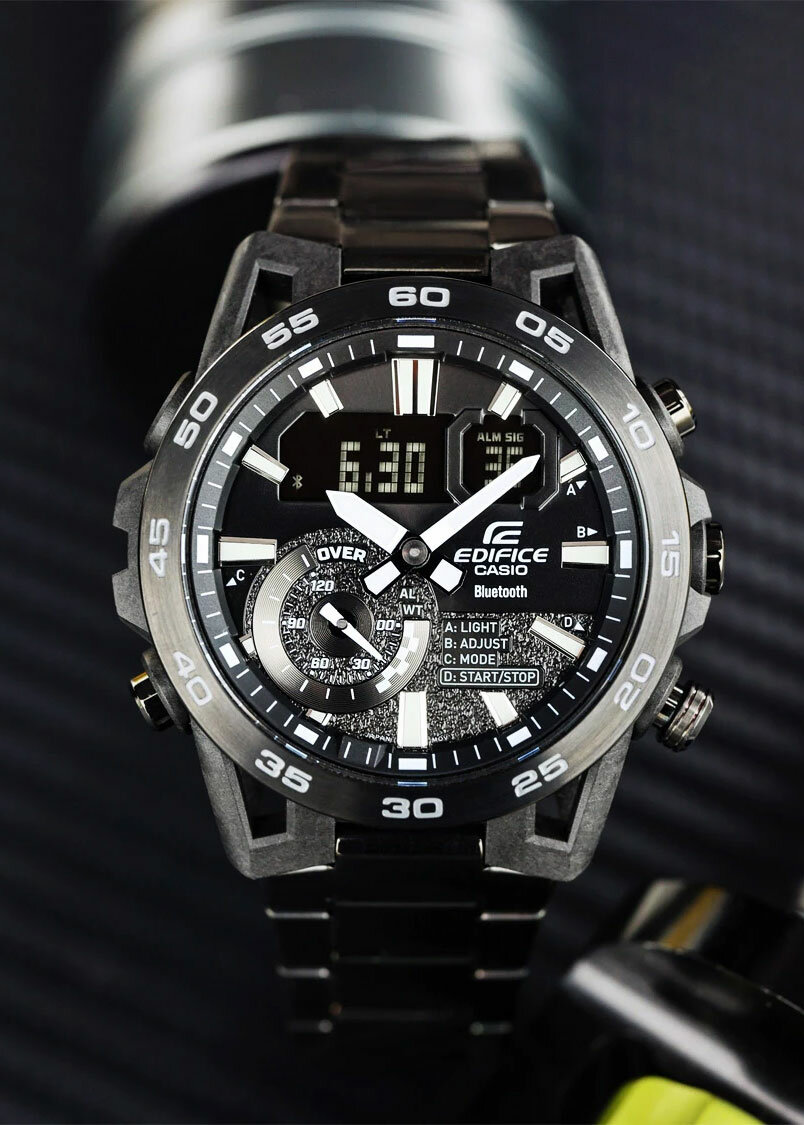 Наручные часы CASIO, черный — фото 1