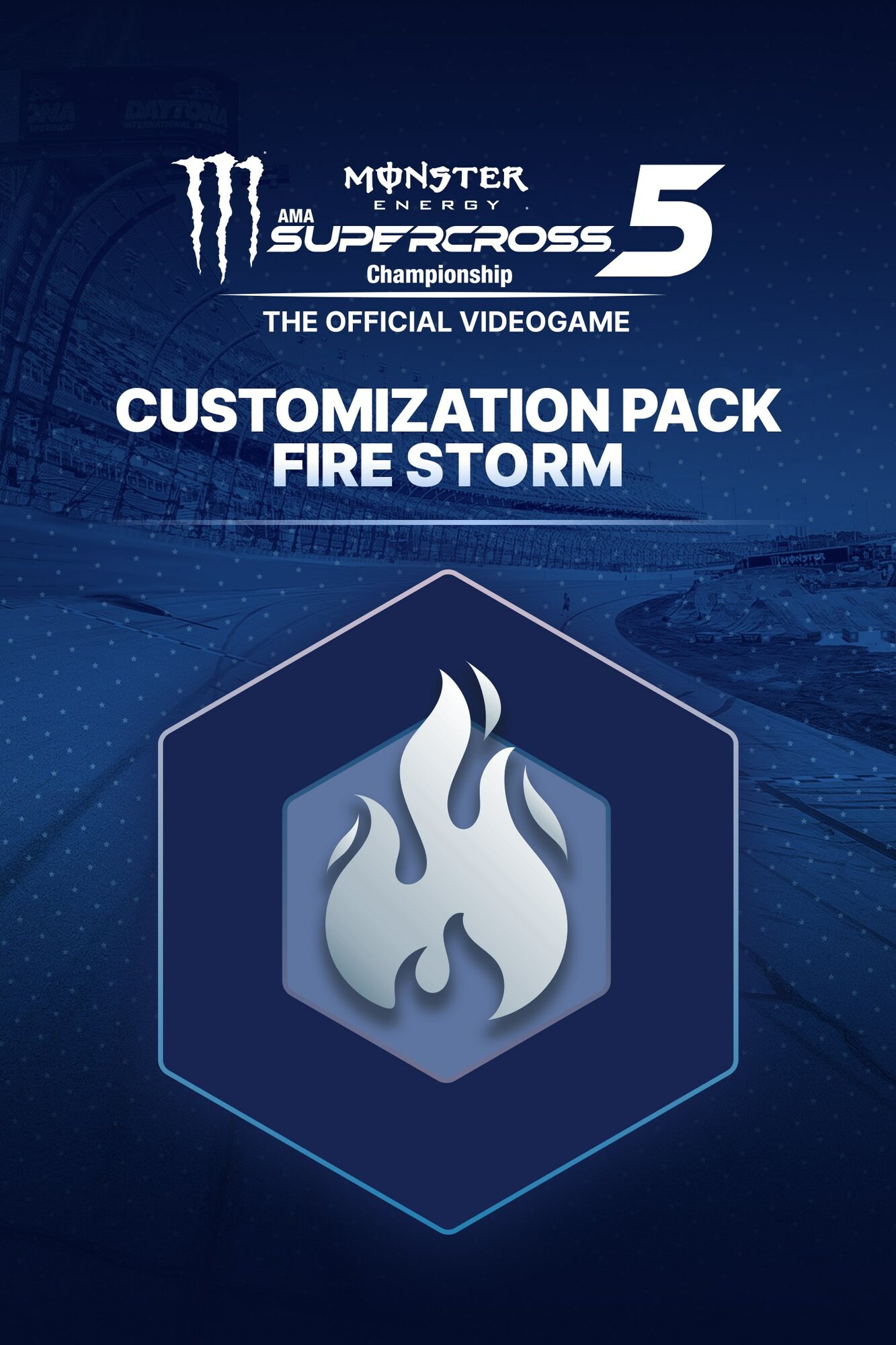 Monster Energy Supercross 5 - Customization Pack Fire Storm — ключ активации Xbox / Microsoft Store · Xbox One, Xbox Series X|S · цифровой ключ · любой регион