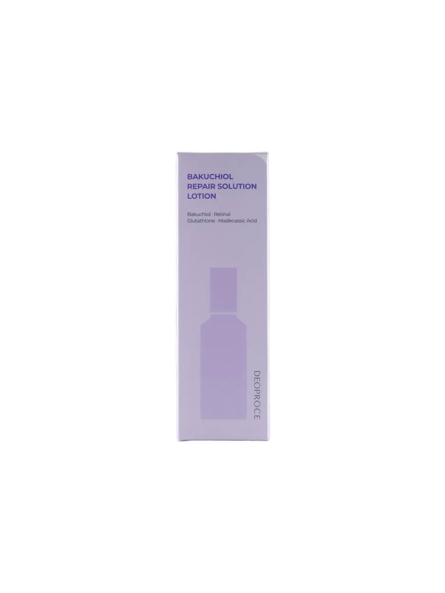 BAKUCHIOL Лосьон для лица с бакучилом DEOPROCE BAKUCHIOL REPAIR SOLUTION LOTION,150мл