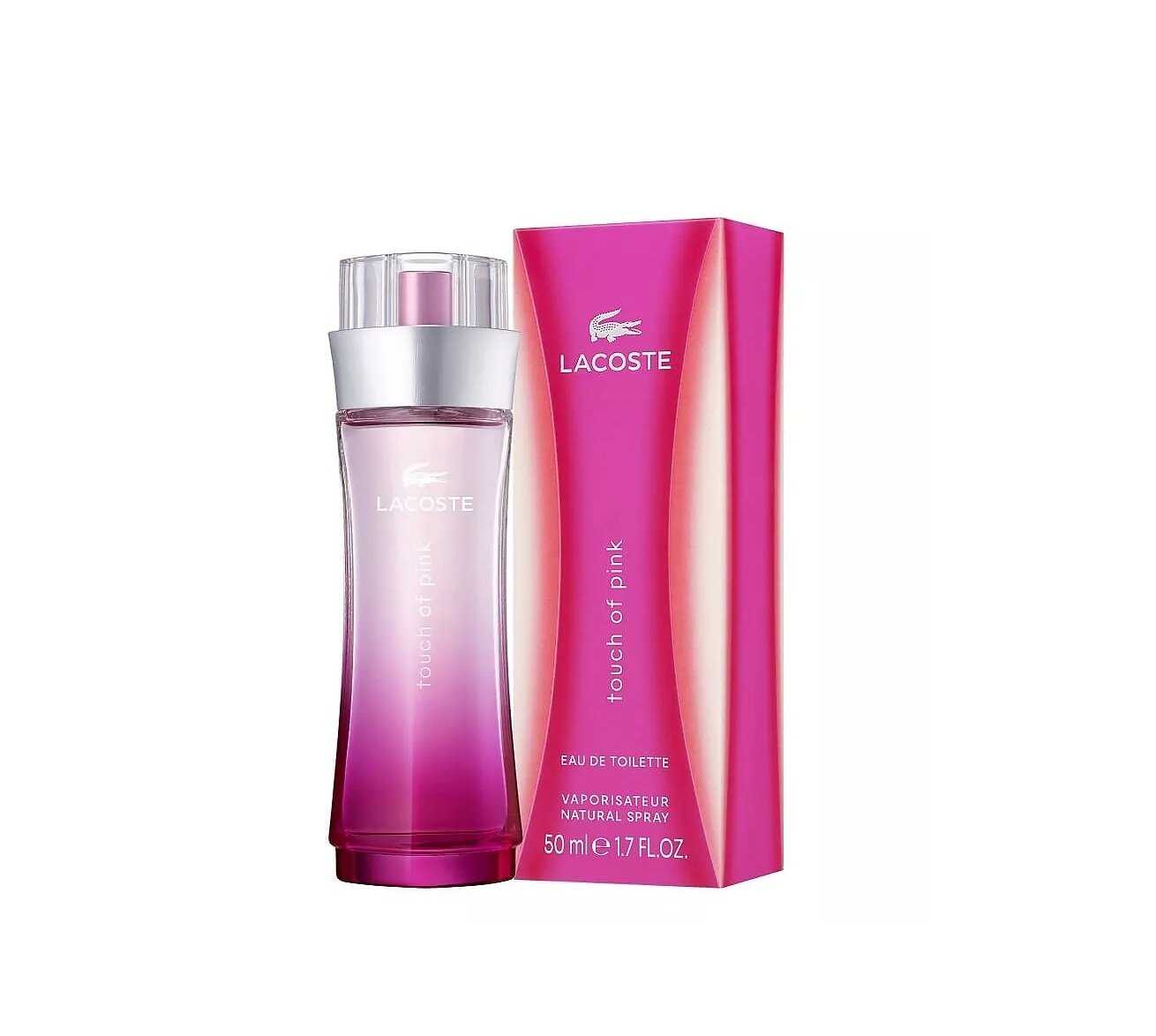 Lacoste Touch of Pink 50 мл туалетная вода для женщин, цветочные, фруктовые