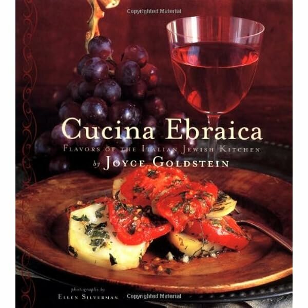 Cucina Ebraica: Flavors of the Italian Jewish Kitchen，Reprinted paperback book