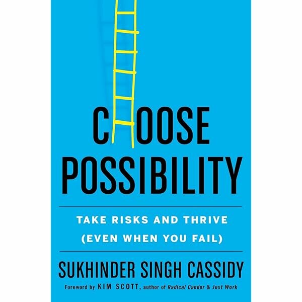 Choose Possibility: Take Risks and Thrive (Even When You Fail)，Reprinted paperback book