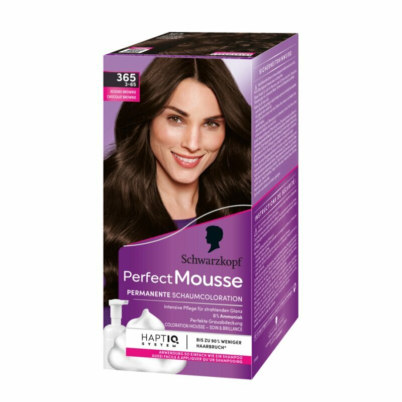 Perfect Mousse Краска для волос, 93 мл Мусс-окрашивание для волос