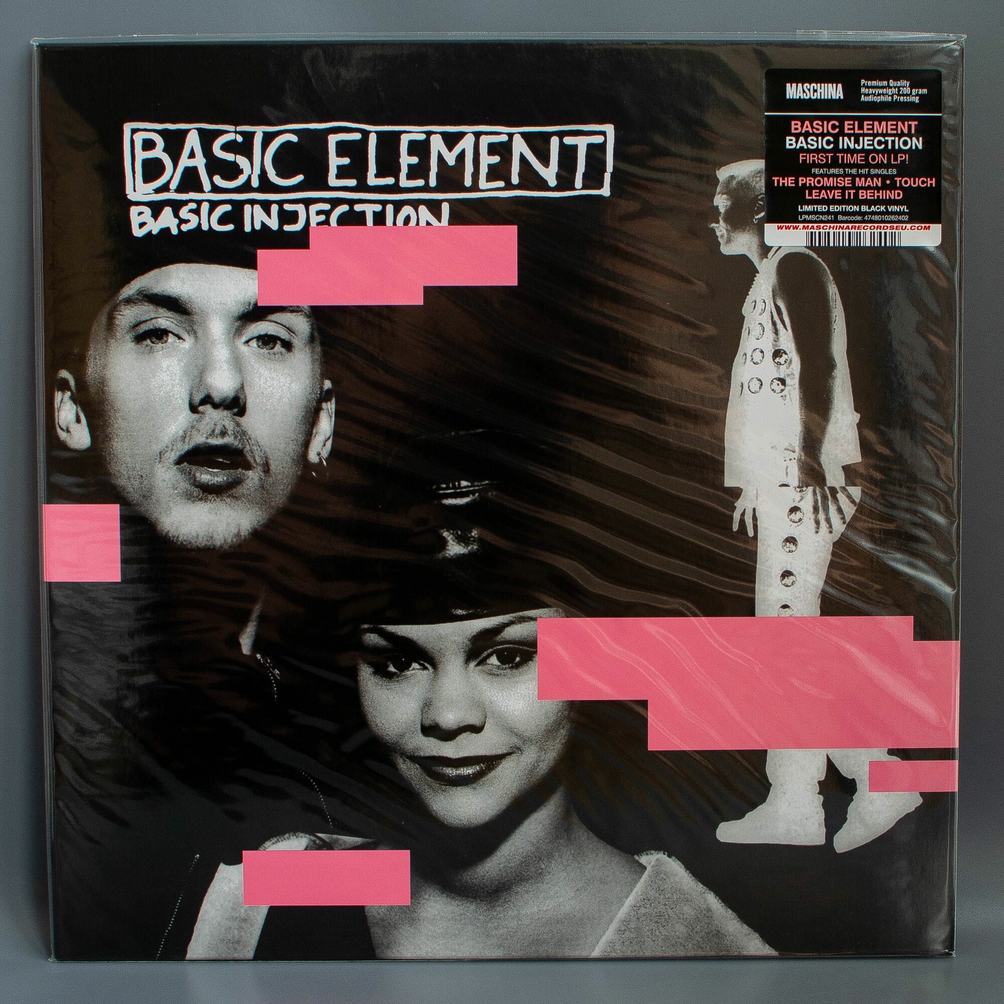 Basic Element - Basic Injection Виниловая пластинка LP