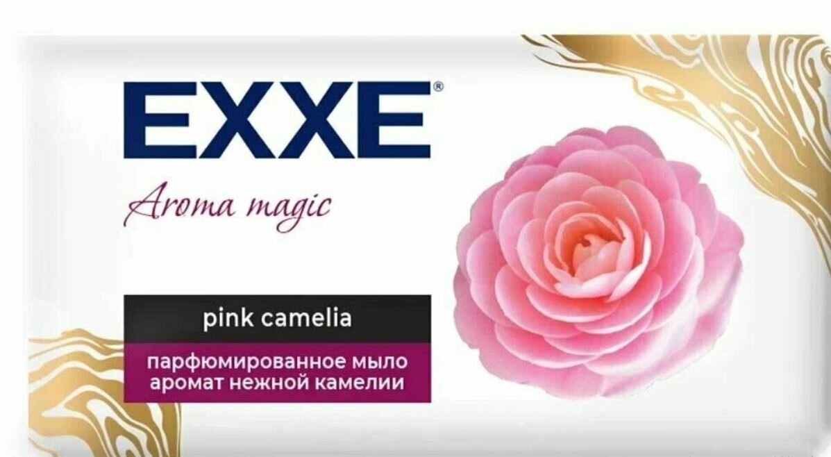 EXXE Мыло, нежная камелия, 140 гр