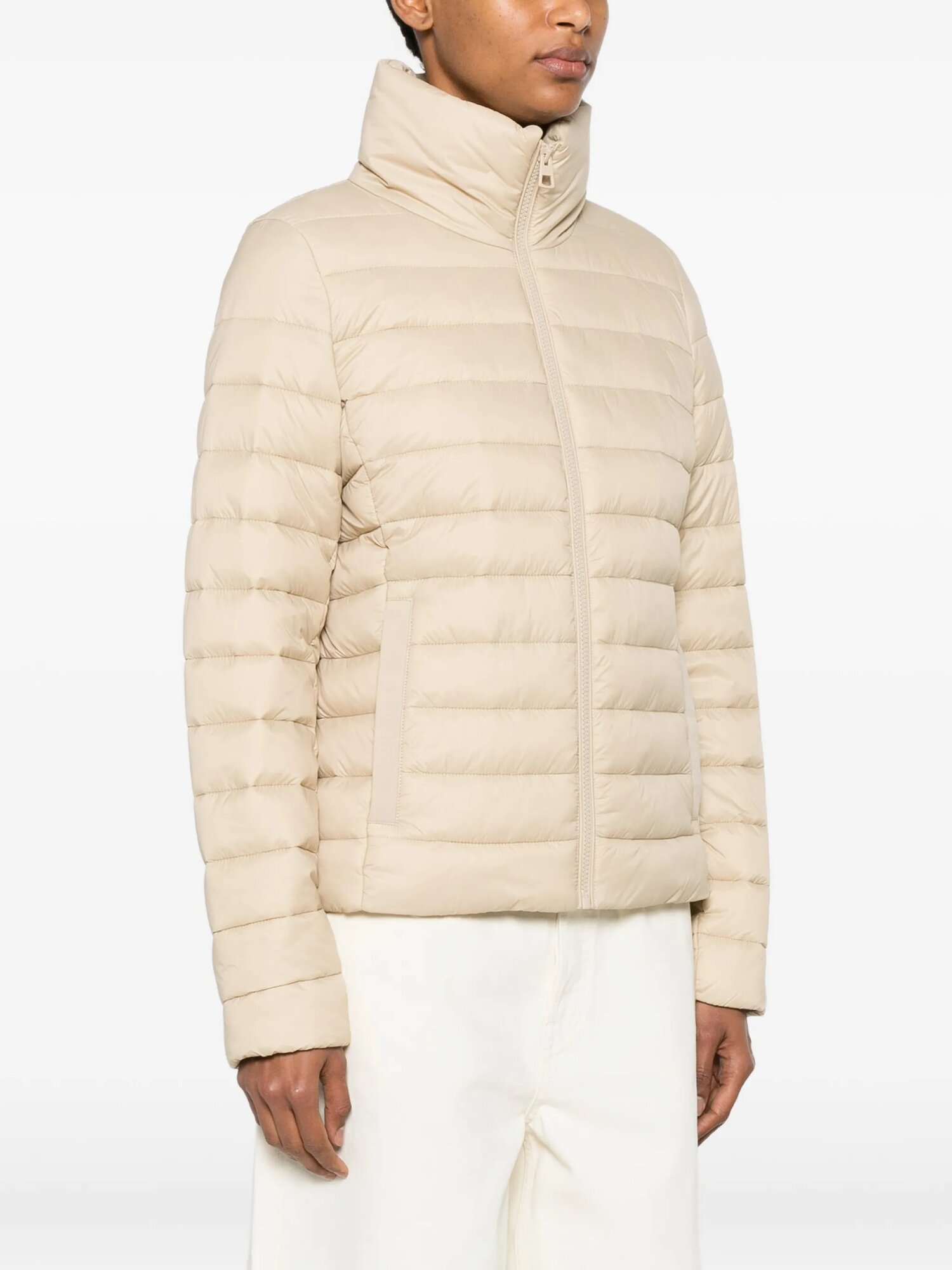 Куртка Marc O'Polo Quilted high-neck jacket, размер 38 EU, разноцветный — фото 1