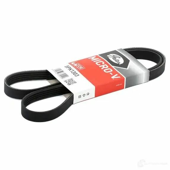 GATES Ремень коленвала, арт. 5PK1303.