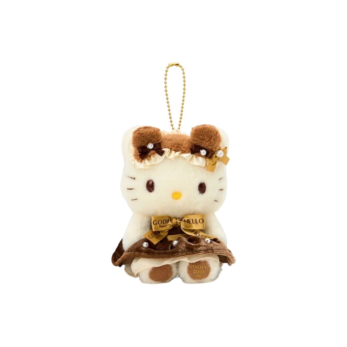 Sanrio × godiva Хелло Китти Куроми My Melody Плюшевые брелки 12 см/11 см/15 см