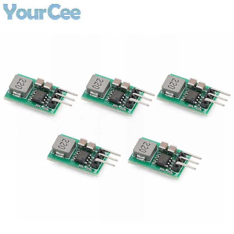 Модуль DC-DC понижающий Your Cee 5.5В-32В 1А, 5pcs