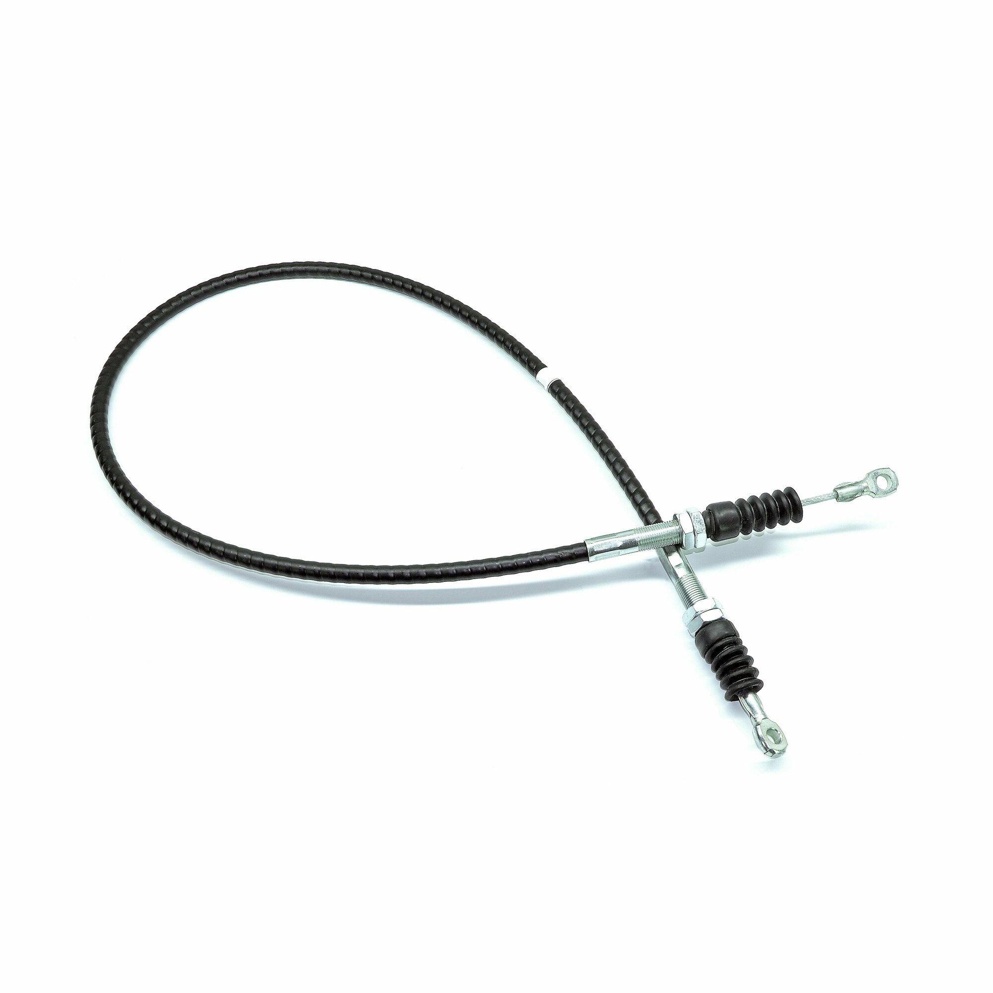 Трос стояночного тормоза BelMag BM1378, для ГАЗ 3302, сталь, черный