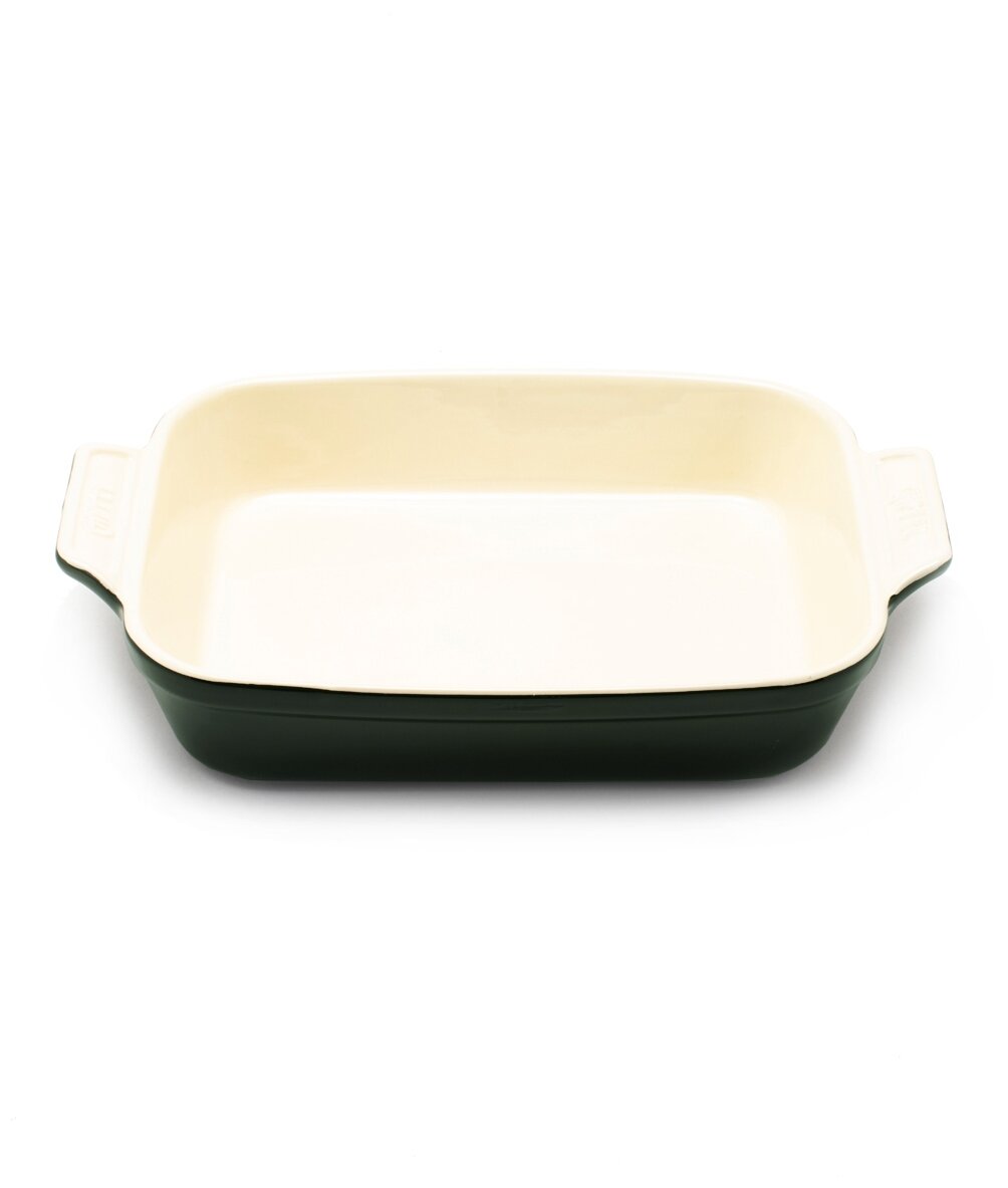 Форма для запекания Gipfel 3910 MAJOLICA темно-зеленый/бежевый