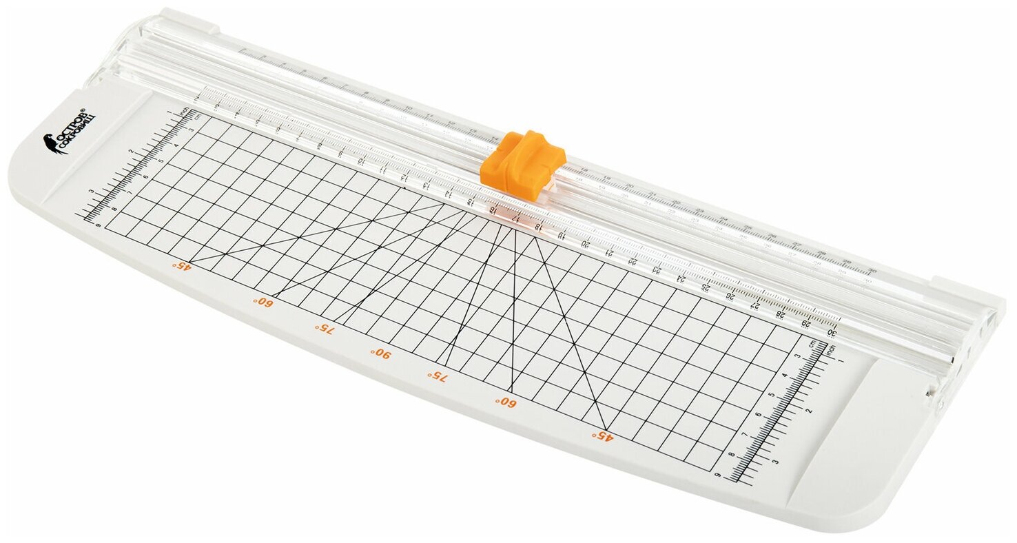 Резак роликовый остров сокровищ R10-320 A4, до 10 л, длина реза 320 мм, А4, 532327