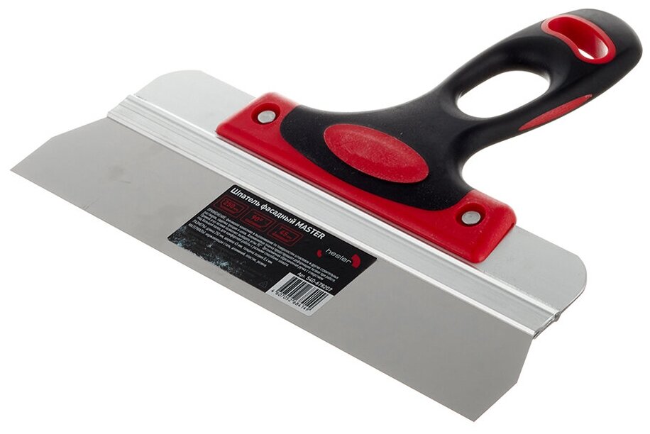 Шпатель фасадный Hesler Master 250 мм с эргономичной ручкой (540-678207)